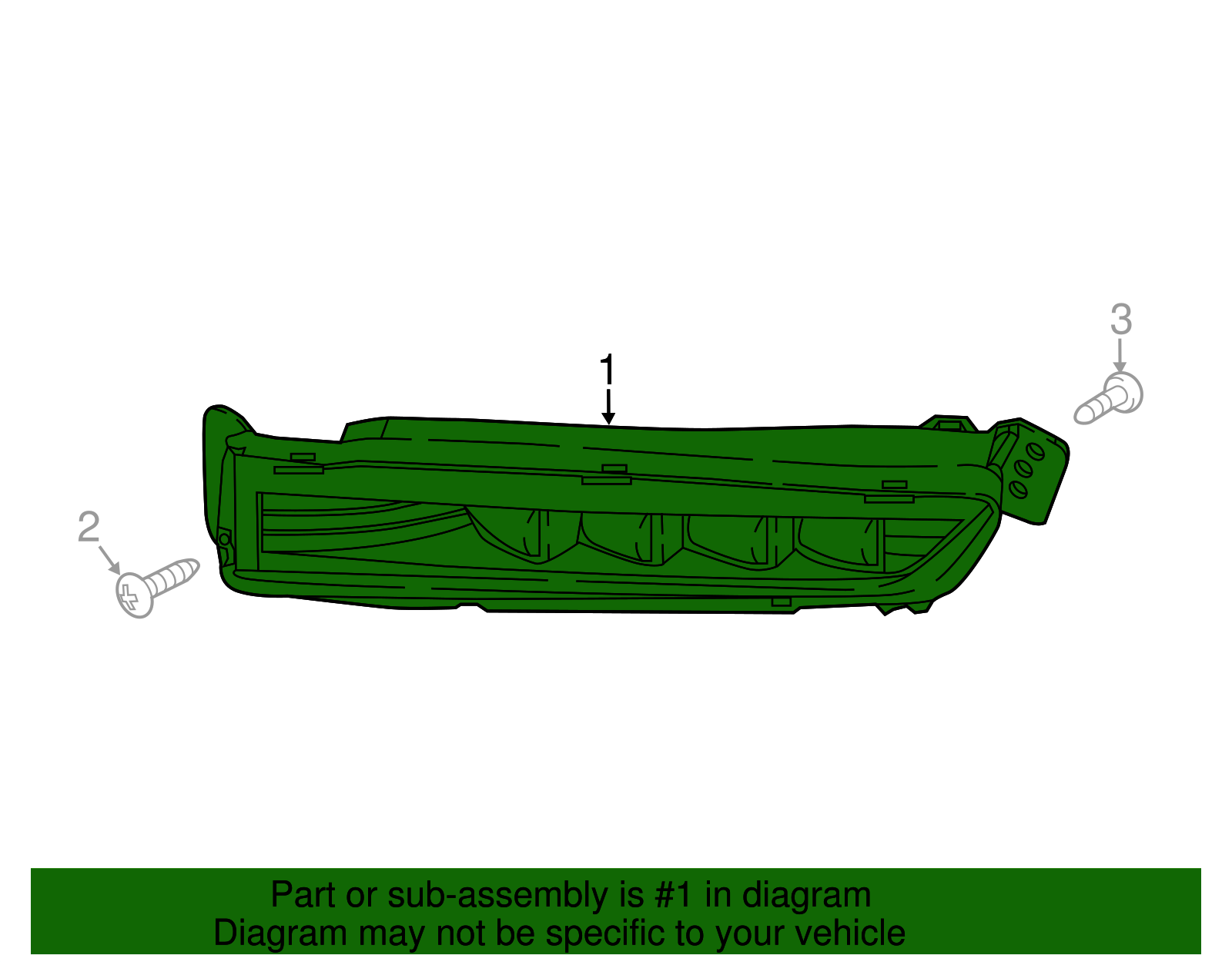 2018-2020 Honda Accord Fog Lamp Assembly 33950-TVA-A01 | Honda Factory ...