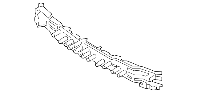 2015-2018 Ford Edge OEM NEW 2015-18 Ford Edge SEL Sport Titanium Bumper ...