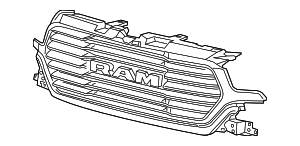2019 Ram 1500 Grille 68404994AD | TascaParts.com