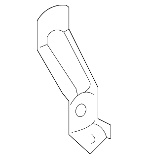 2007-2012 Nissan Bumper Bracket 79183-JA030 | Nissan Parts OEM