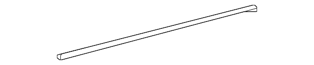 75763-0E050 - Frame Molding - 2020-2023 Toyota Highlander | OEM Genuine ...