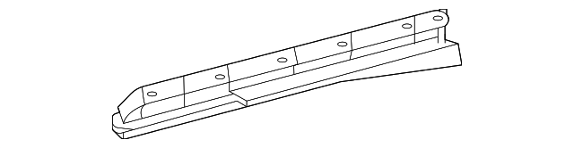 75745-0E080 - Inner Molding - 2021-2023 Toyota Highlander | OEM Genuine ...