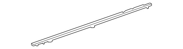 2020-2024 Toyota Highlander Belt Molding 75730-0E100 | Toyota Parts Express