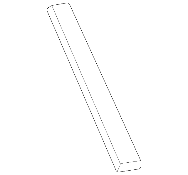 75765-0E050 - Rear Applique - 2020-2024 Toyota Highlander | Sparks Parts