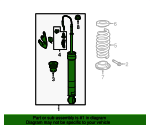 2016-2024 Chevrolet Camaro (Replaces 84219921) W (S)Absorber 85649836 ...