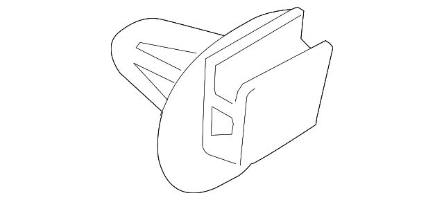 OEM 2009-2011 Honda Element Protector Clip 91505-SCV-A00 | Honda ...