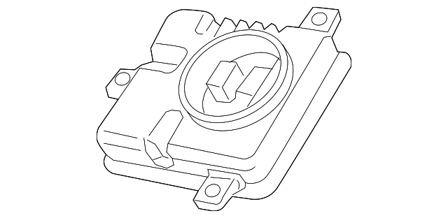 2013-2020 Mopar High Intensity Discharge Lighting Ballast 68170821AA ...