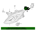 2011-2023 Mopar Headlamp Bulb L0000D3S | Mopar Parts Canada