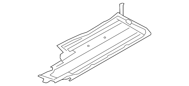 2005-2007 Subaru Under Cover 56411AG05A | Subaru Parts Store