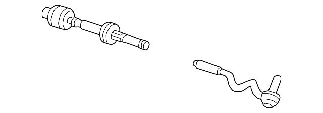 Genuine BMW 32-11-1-139-316 | Tie Rod Assembly | FREE Shipping on Most ...