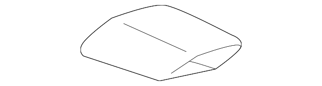 2015-2020 Porsche Macan Tail Pipe 95B-253-681-P | Sunset Porsche Parts