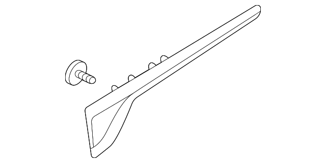 2021-2022 Kia Sorento Upper Molding 877G1-R5000 | OEM Parts Online