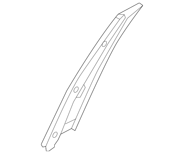 82260-P2000 - Door Applique 2021-2023 Kia Sorento | Kia.Parts Store