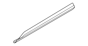 87723-R5300 - Body Side Molding 2021-2023 Kia Sorento | Kia.Parts Store