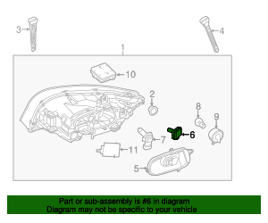 31290593 - Xenon Bulb 2007-2018 Volvo | Culver City Volvo Parts