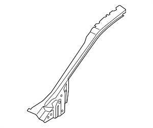 2013-2019 Ford Escape Inner Hinge Pillar CJ5Z-7802505-A | OEM Parts Quick