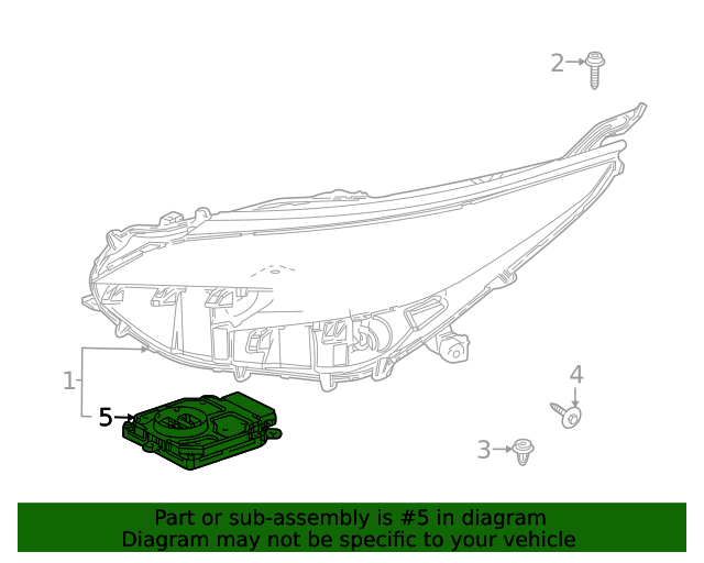 89907-45010 - Control Module - 2021-2022 Toyota Sienna | OEM Genuine ...
