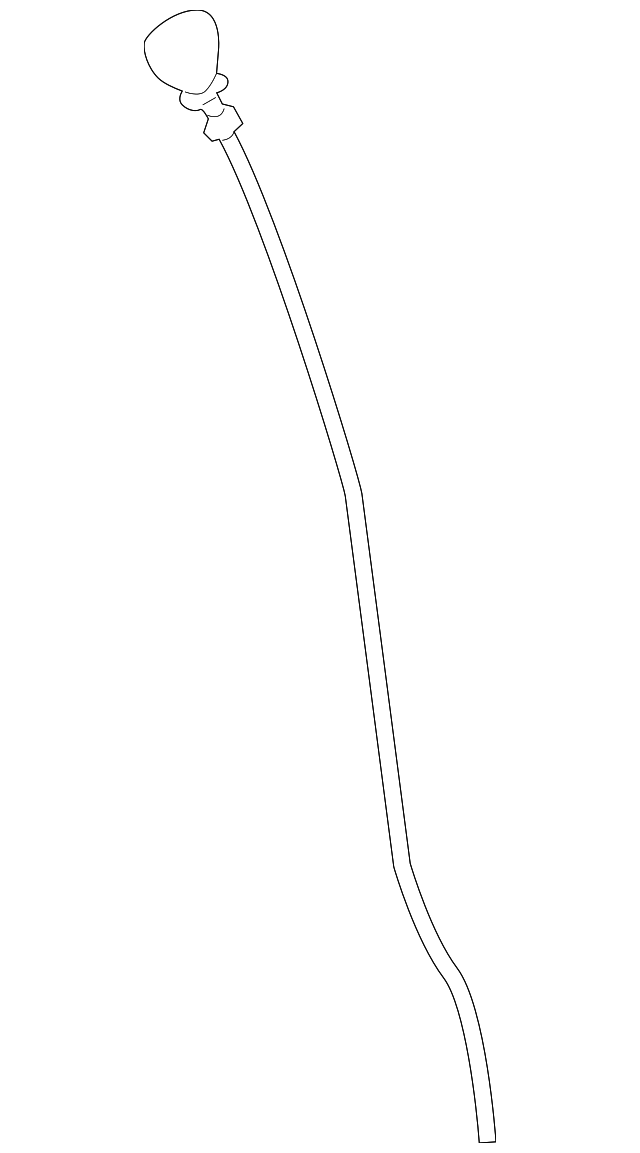 278010157264 - Oil Dipstick Mercedes-Benz USA Parts