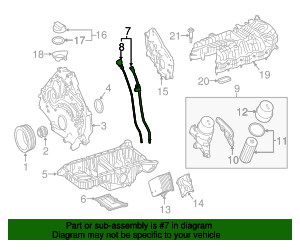 278-010-91-03 - Guide Tube 2012-2019 Mercedes-Benz | Mercedes-Benz USA ...
