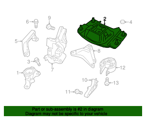31359779 - Side Mount - 2004-2006 Volvo | Volvo OEM Parts Direct