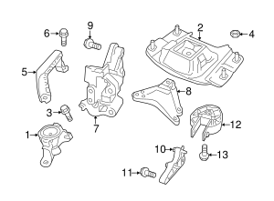 31359779 - Side Mount - 2004-2006 Volvo | Volvo OEM Parts Direct
