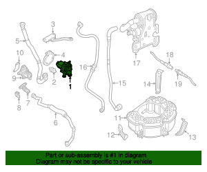2013-2019 Volkswagen OEM NEW 2013-2019 Volkswagen Beetle Jetta 2.0L AIr ...
