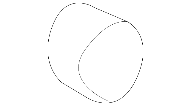 OEM 2006-2014 Toyota Door Stop (Lower) 67282-0R010 | LaGrange Toyota Parts