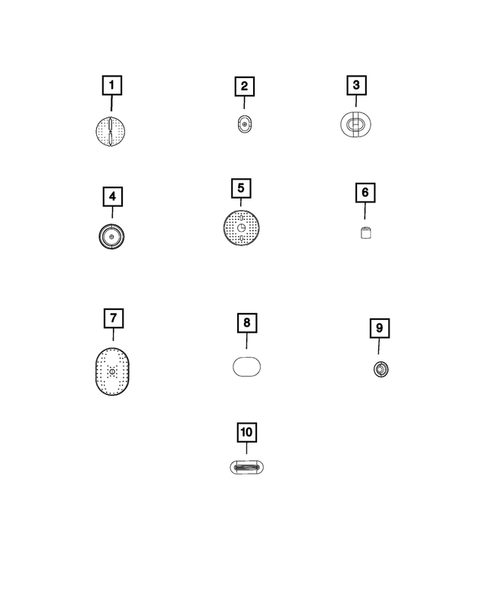 Plugs for 2020 Ram 1500 | Mopar OEM Parts Direct