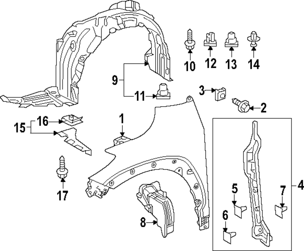 2022-2024 Toyota Corolla Cross 2022-2024 Toyota Corolla Cross - Rear ...