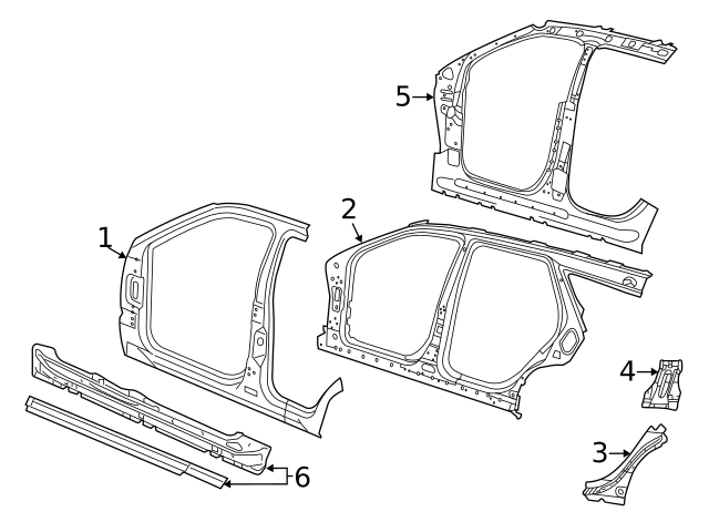 Panel 68214289AC | TascaParts.com