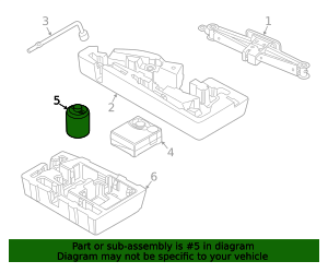 2021-2022 Hyundai Sealer 52932-P2000 | OEM Parts Online
