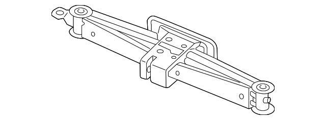 09110-P2000 - Floor Jack - 2021-2023 Hyundai Santa Fe | OEM Hyundai ...
