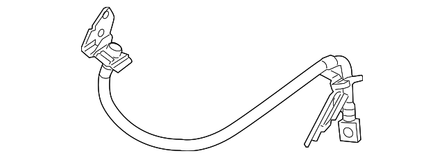 2011-2019 Mopar Brake Hose - Driver's Side (LH) 68154771AB | TascaParts.com