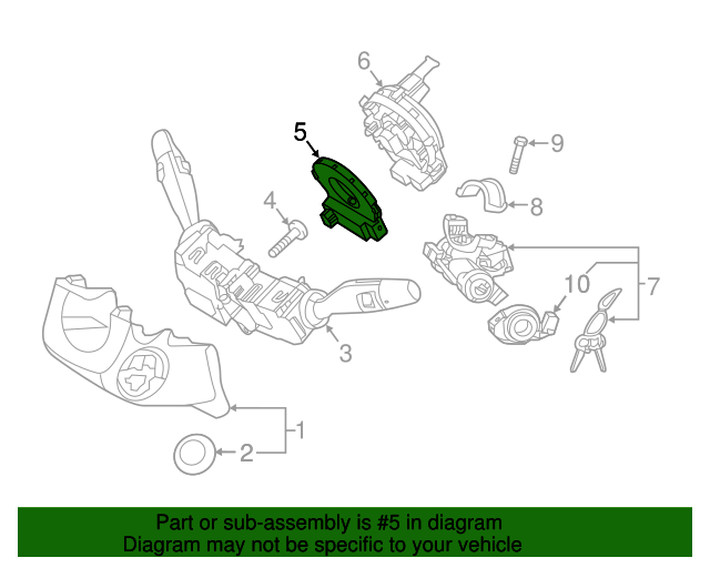 93480-1Y000 - Sensor 2014-2023 Kia | Kia.Parts Store