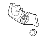 84850-C6000WK - Lower Column Cover 2016-2020 Kia Sorento | Kia.Parts Store