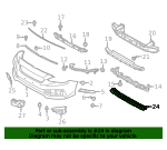 2020-2023 Subaru Impreza Lower Reinforced 57705FL18A | Subaru Parts Store