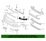 2017-2023 Subaru Impreza Corner Support 57707FL21A | OEM Parts Online