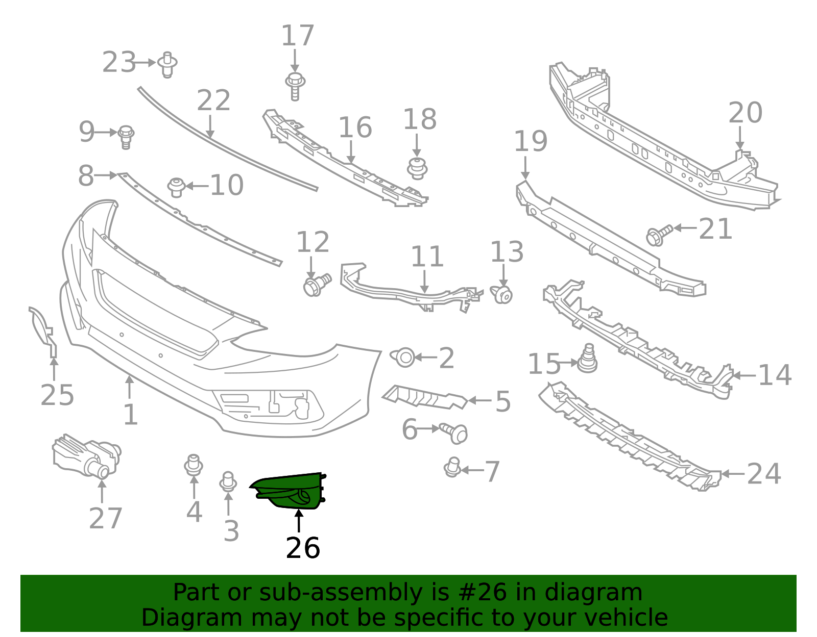 2020-2023 Subaru Impreza Bezel 57737FL01A | Subaru Parts Guys