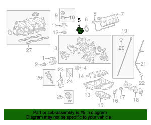 2008-2024 Lexus Engine Variable Valve Timing (Vvt) Solenoid 13090-38020 ...