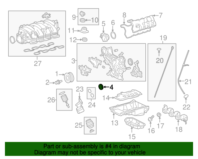 90311-95013 - Rear Main Seal 1990-2024 Lexus | Lexus of Stevens Creek Parts