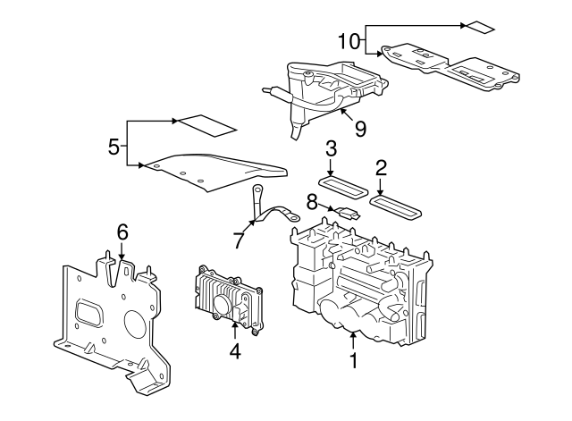 2004-2012 GM 30 Amp Multi-Purpose Fuse 22711064 | TascaParts.com
