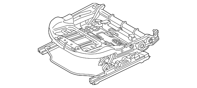2016-2025 BMW Seat Adjuster 52-10-7-358-301 | BMW Mini Parts Solutions