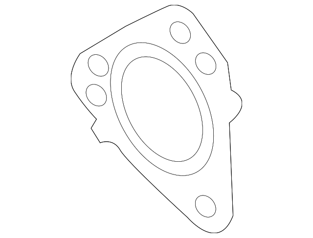2017-2022 GM Exhaust Turbocharger Inlet Pipe Gasket 12688018 ...
