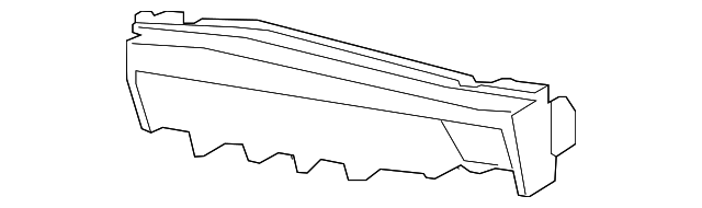 62228-5CA0A (622285ca0a) - 2017-2020 Infiniti Q60 Upper Retainer ...