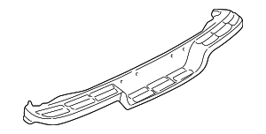 1996-2002 GM Rear Bumper Step Pad 19354202 | GMPartsDirect.com