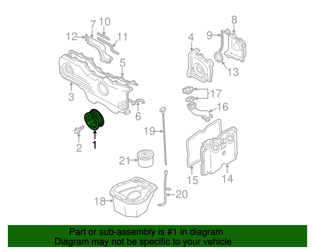 1997-2021 Subaru OEM NEW 1997-2020 Subaru WRX STI Impreza Forester ...