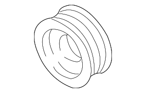 12305AA252 - Crankshaft Pulley - 1997-2021 Subaru | Select Subaru Parts