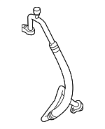 2011-2013 Mazda 2 A/C Refrigerant Discharge Hose D651-61-461 ...