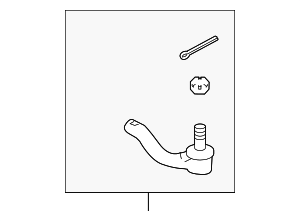 Toyota Outer Tie Rod Part# 4504619425 | Toyota Of Colorado Springs Parts