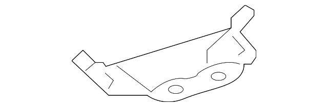 2017-2023 Mercedes-Benz Rocker Molding Rear Cover 213-698-02-07 | MB ...